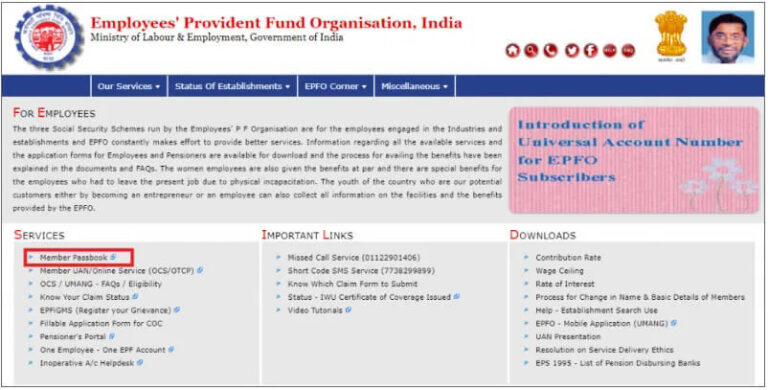 How to Check EPF Balance Online?