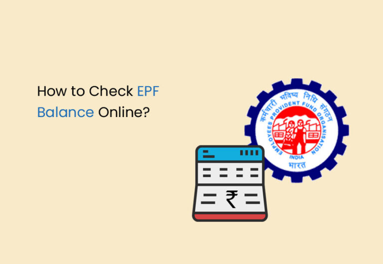 How to Check EPF Balance Online?