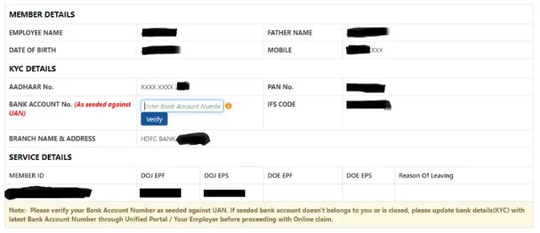 PF Withdrawal - How To Withdraw PF Amount Online?