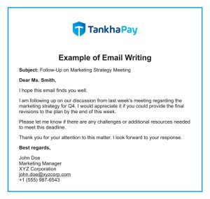 Email Writing – Format, Samples & Tips