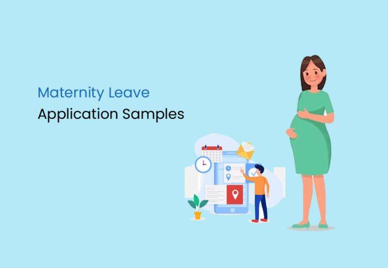 Maternity Leave Application Format – Word & PDF Templates