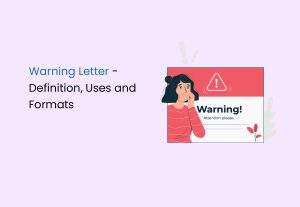 Warning Letter Format for Employee - Free Samples (2025)