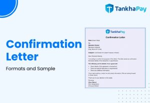 Confirmation Letter: Meaning, Format, Samples & Examples