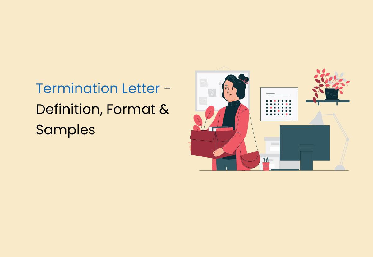 Termination Letter Format in Word & Pdf (Free Download)