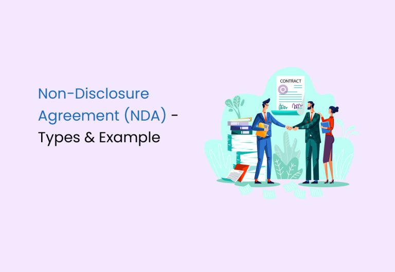 Non-Disclosure Agreement (NDA) - Types & Example