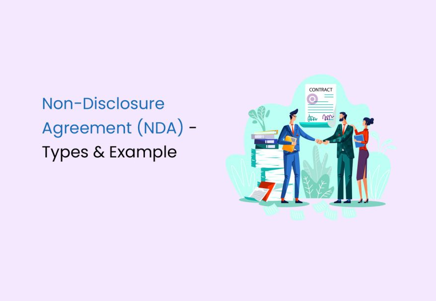 Non-Disclosure Agreement (NDA) - Types & Example