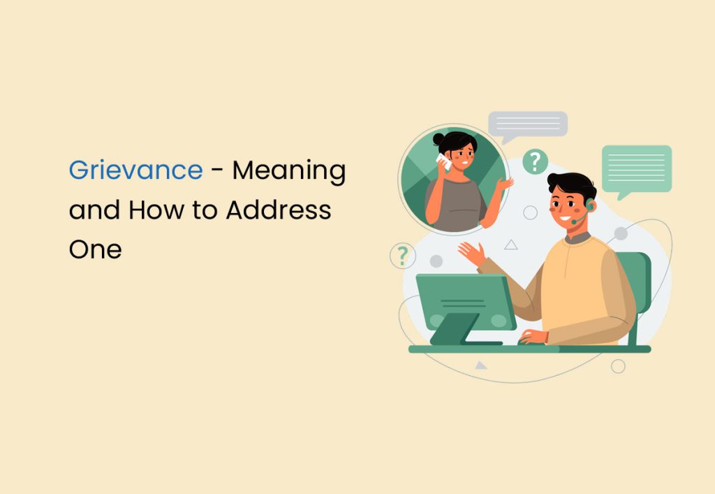 What is Grievance? - Meaning & Definition