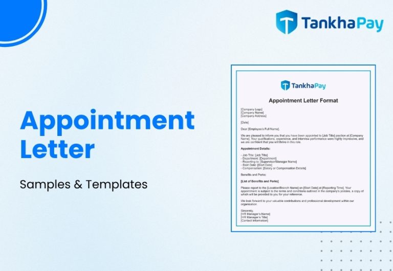 Appointment Letter Format in Word for Employee | Sample & PDF