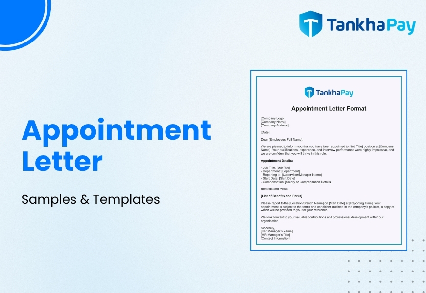 Appointment Letter Format in Word for Employee | Sample & PDF