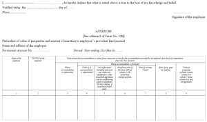 Form 12B - Components, Importance, and How to Fill