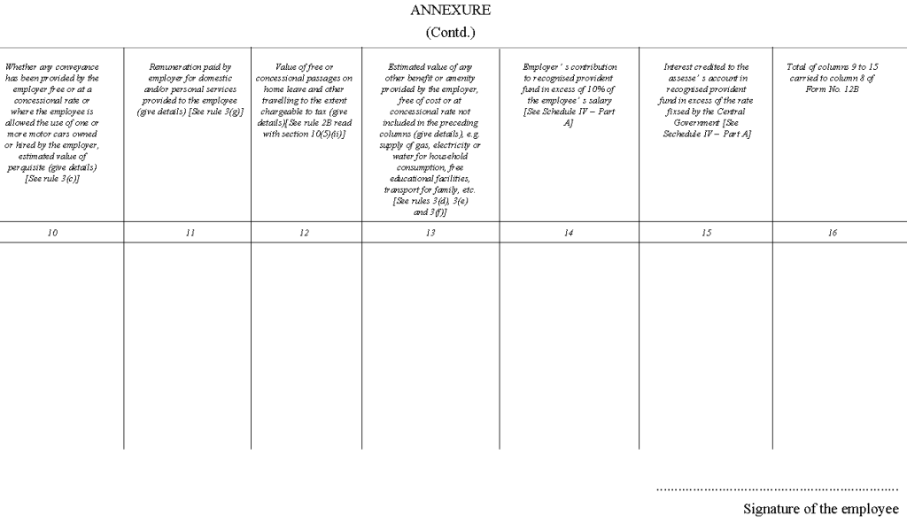 Form 12B - Components, Importance, and How to Fill