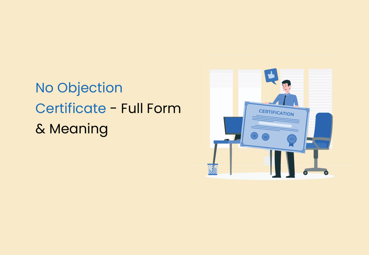 No Objection Certificate Noc Format For Company Registration New Jersey ...