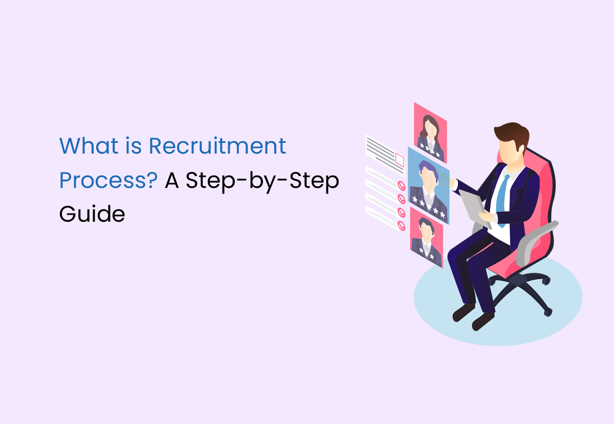 What is Recruitment Process? A Step-by-Step Guide
