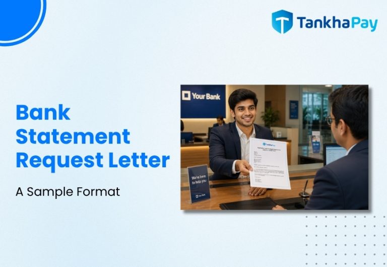 How to Write an Application for Bank Statement (Letter Format)