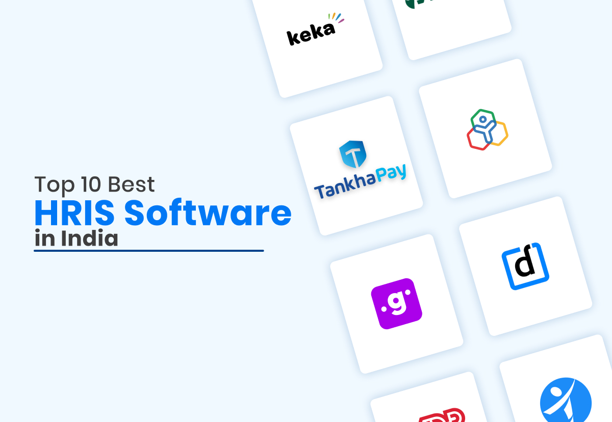 Top 10 HRIS Software in India